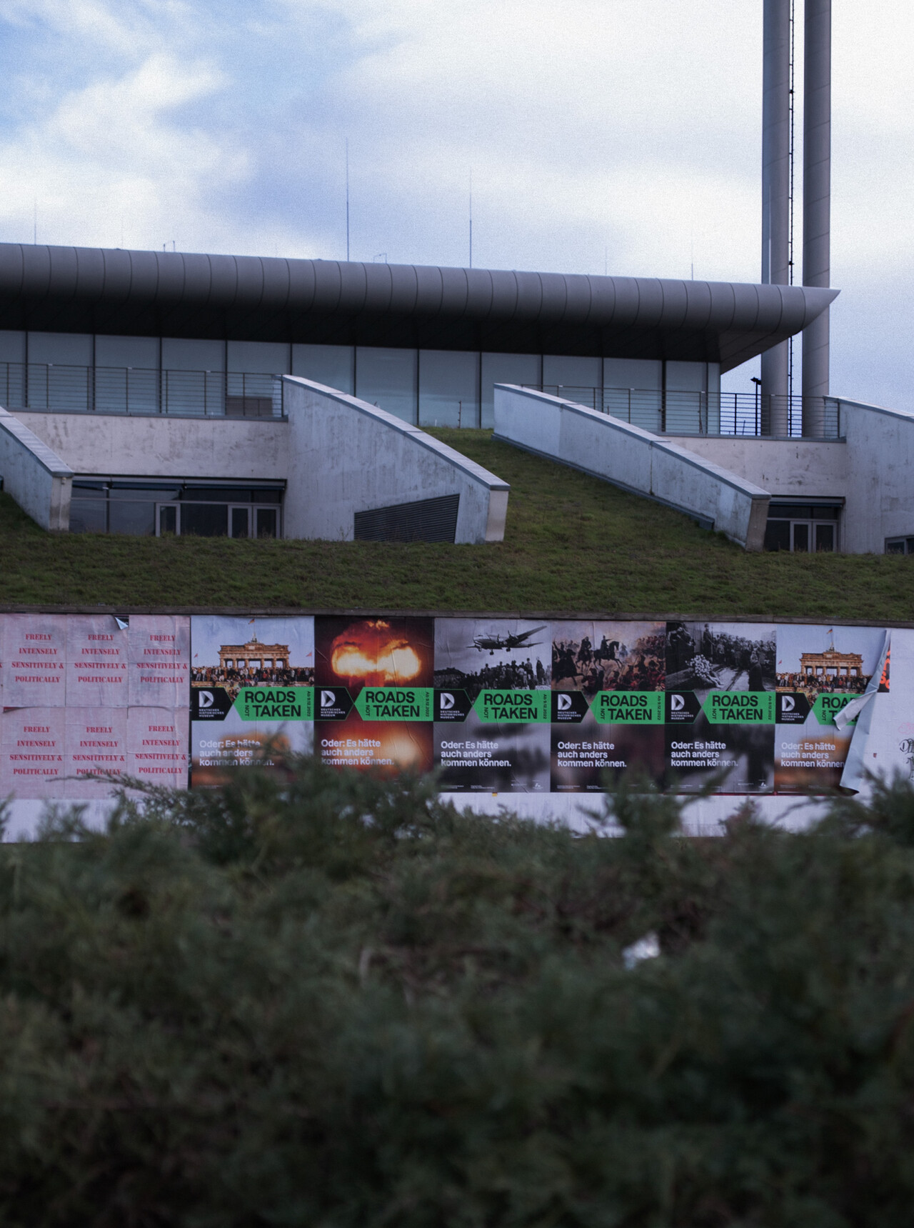 ROADS NOT TAKEN – VISUAL SPACE AGENCY